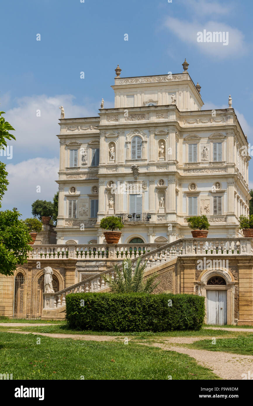 Villa Pamphili,Rome, Italy Stock Photo - Alamy