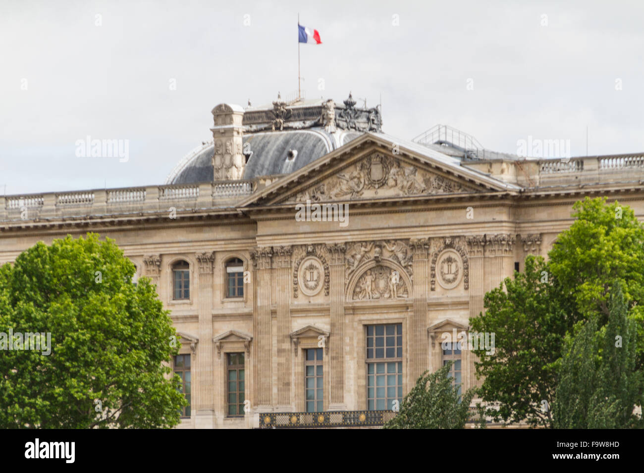 Historic building in Paris France Stock Photo - Alamy