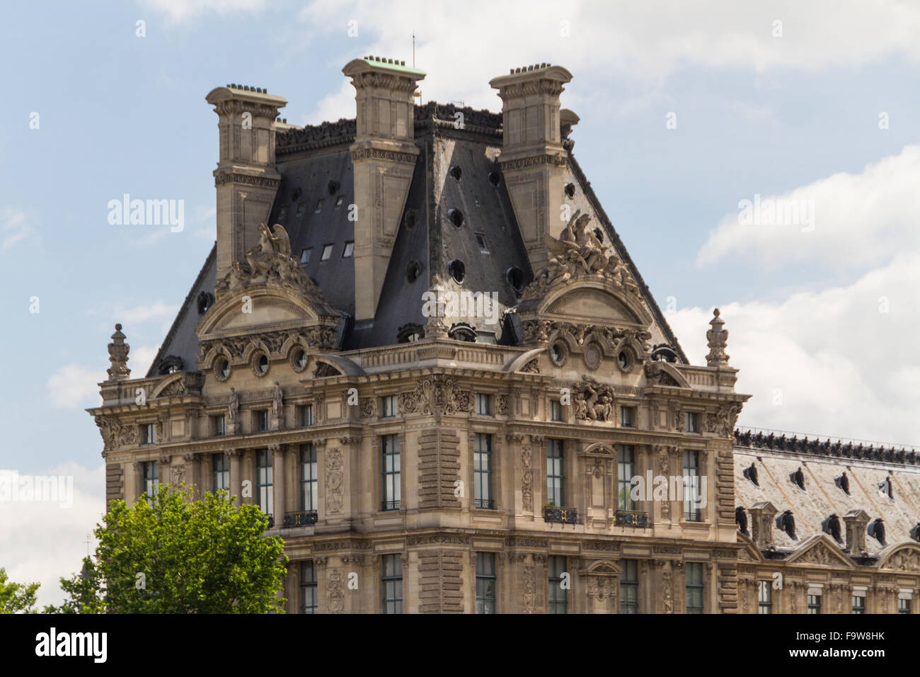 Historic building in Paris France Stock Photo - Alamy