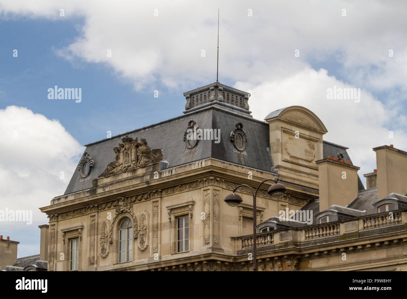 Historic building in Paris France Stock Photo - Alamy