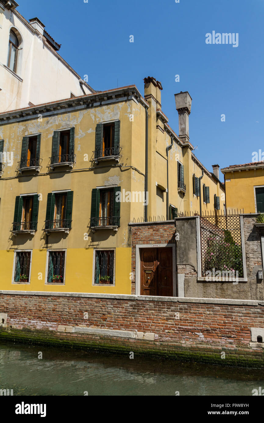 Unique Italian city of Venice Stock Photo - Alamy