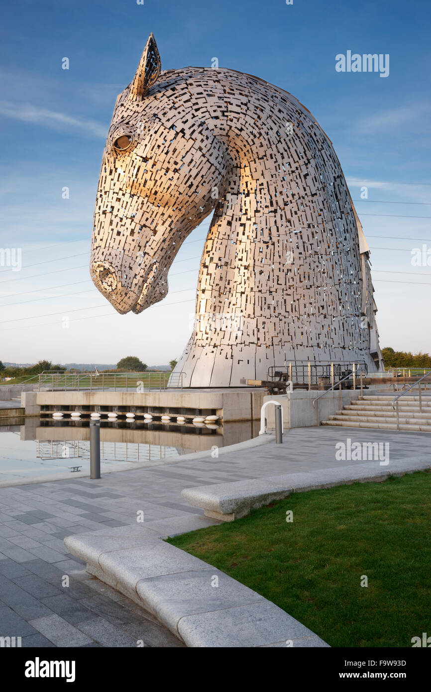 Scottish kelpies helix park falkirk hi-res stock photography and images ...