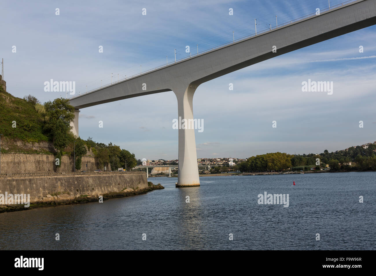 Bridge, Porto, River, Portugal Stock Photo - Alamy