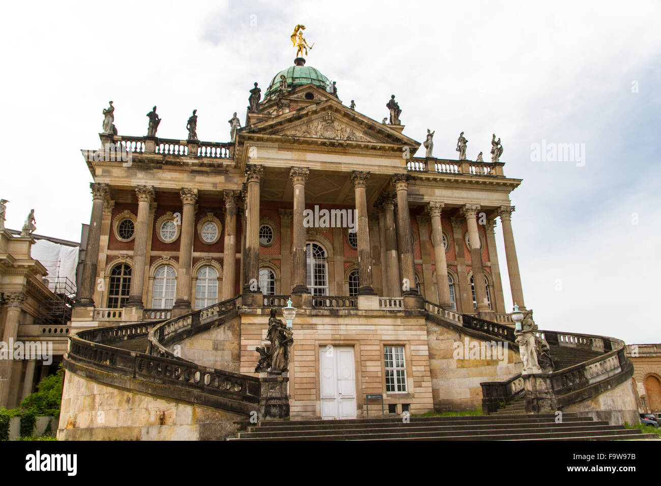 One of the university buildings of Potsdam Stock Photo - Alamy