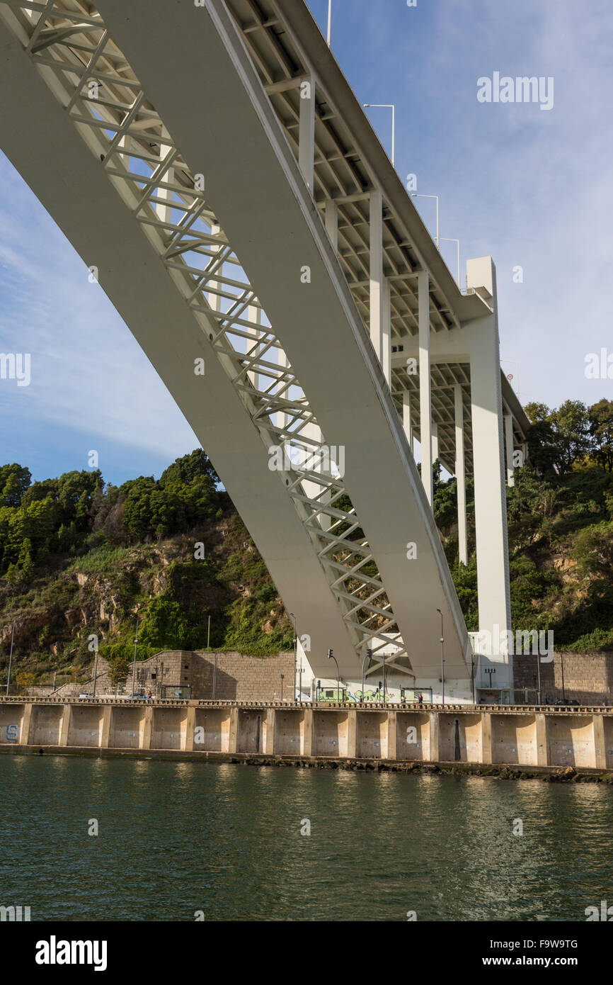 Bridge, Porto, River, Portugal Stock Photo - Alamy