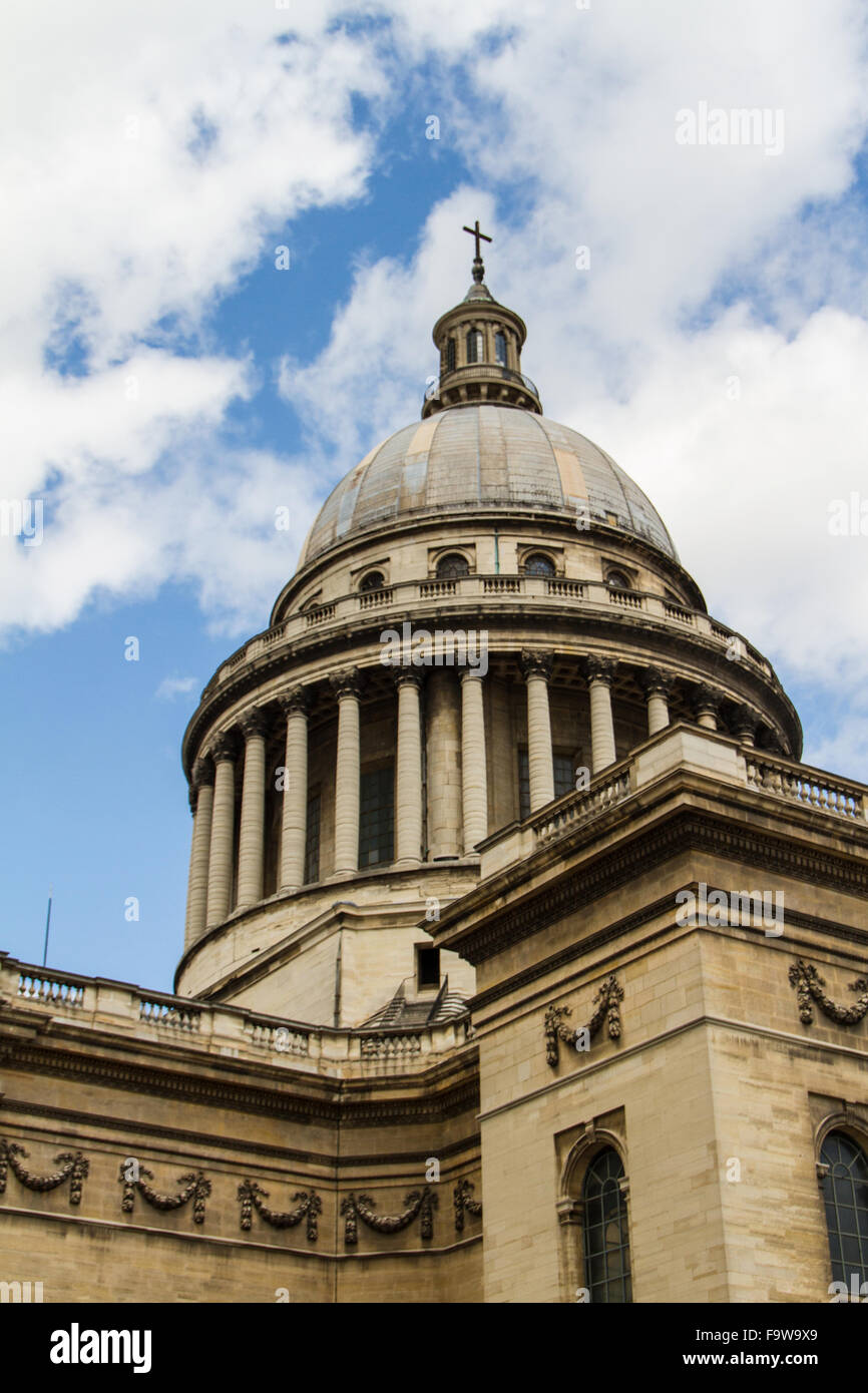 The Pantheon building in Paris Stock Photo - Alamy