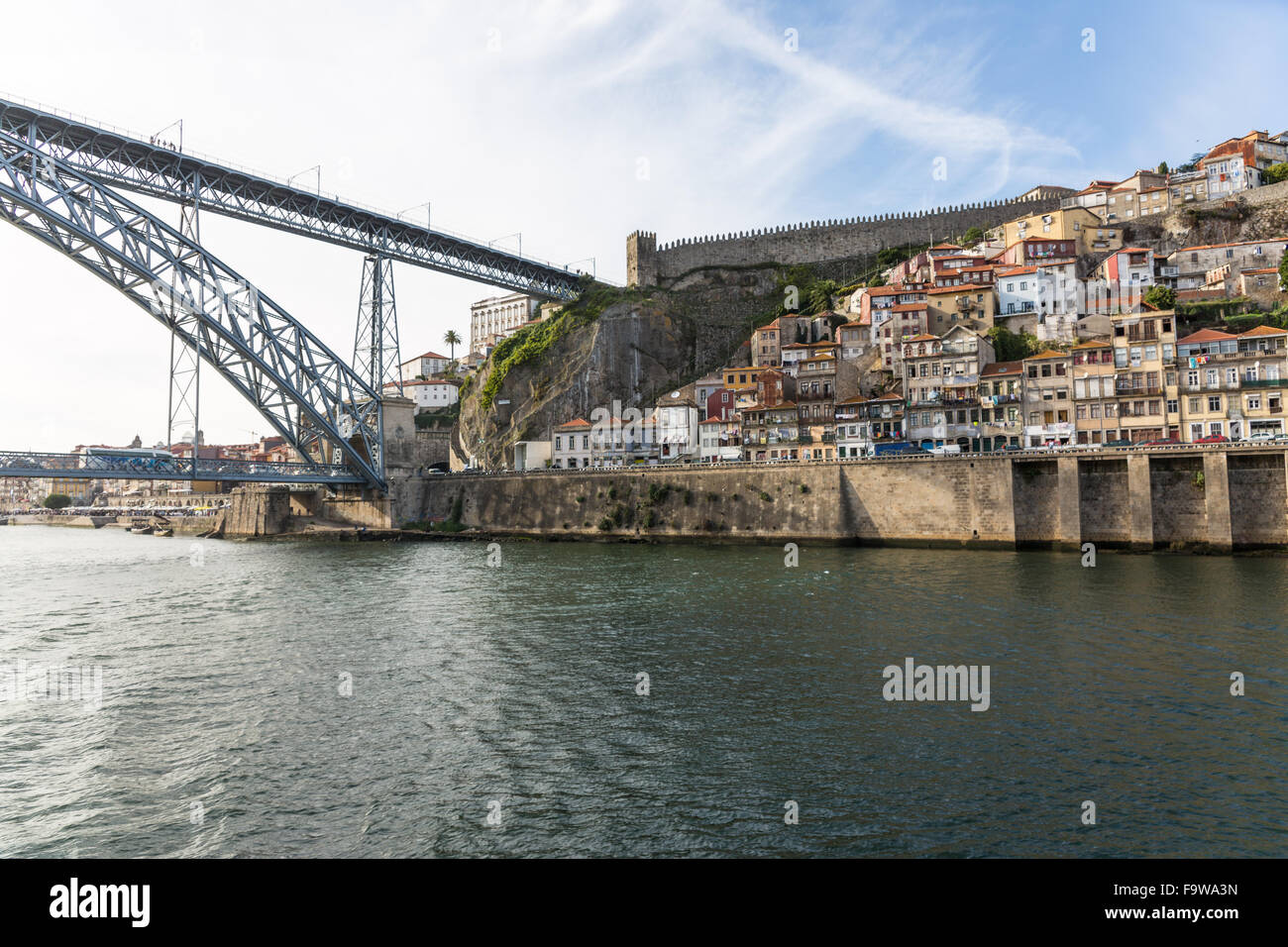 Bridge, Porto, River, Portugal Stock Photo - Alamy