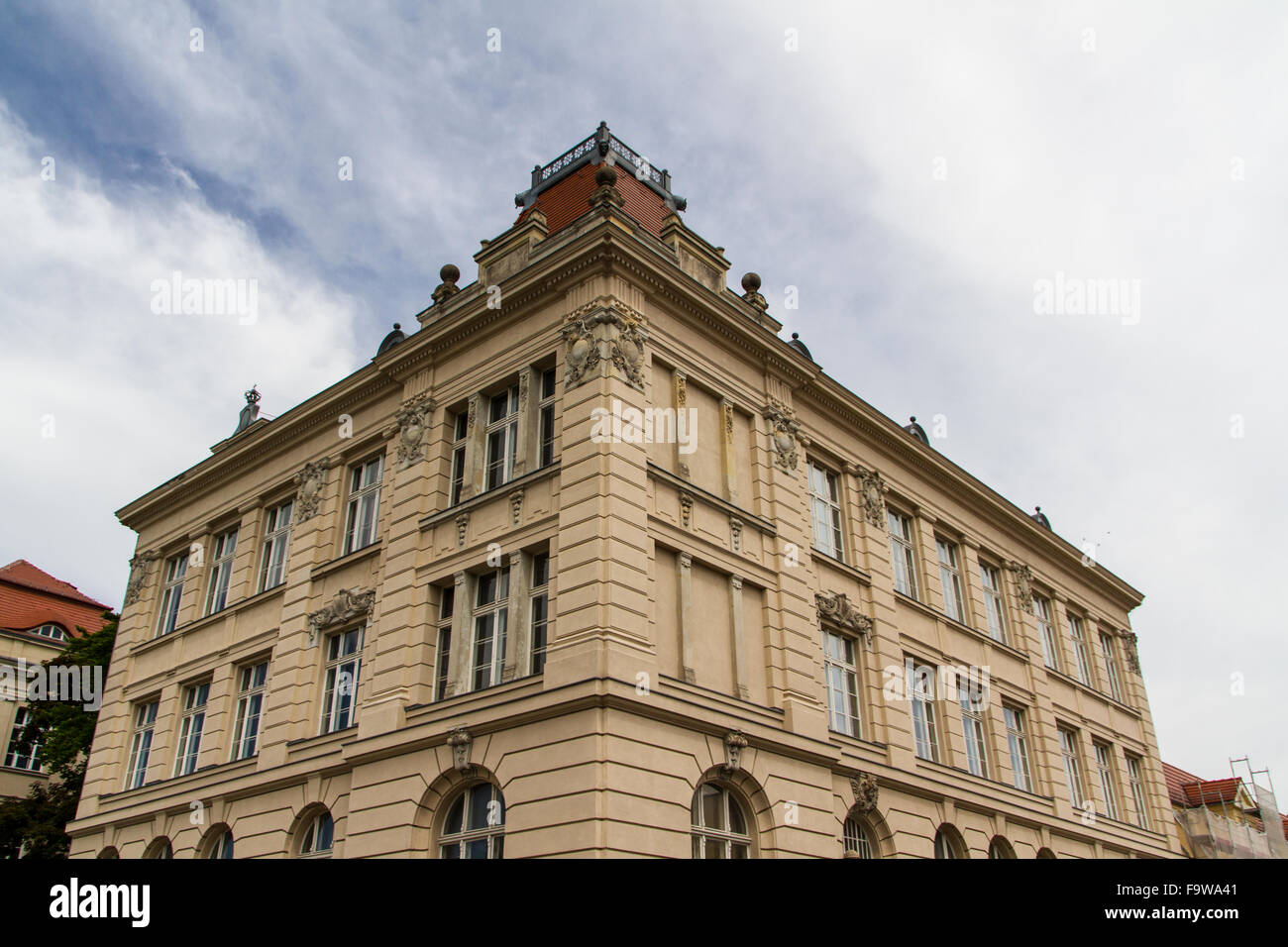 Potsdam city old buildings Stock Photo - Alamy