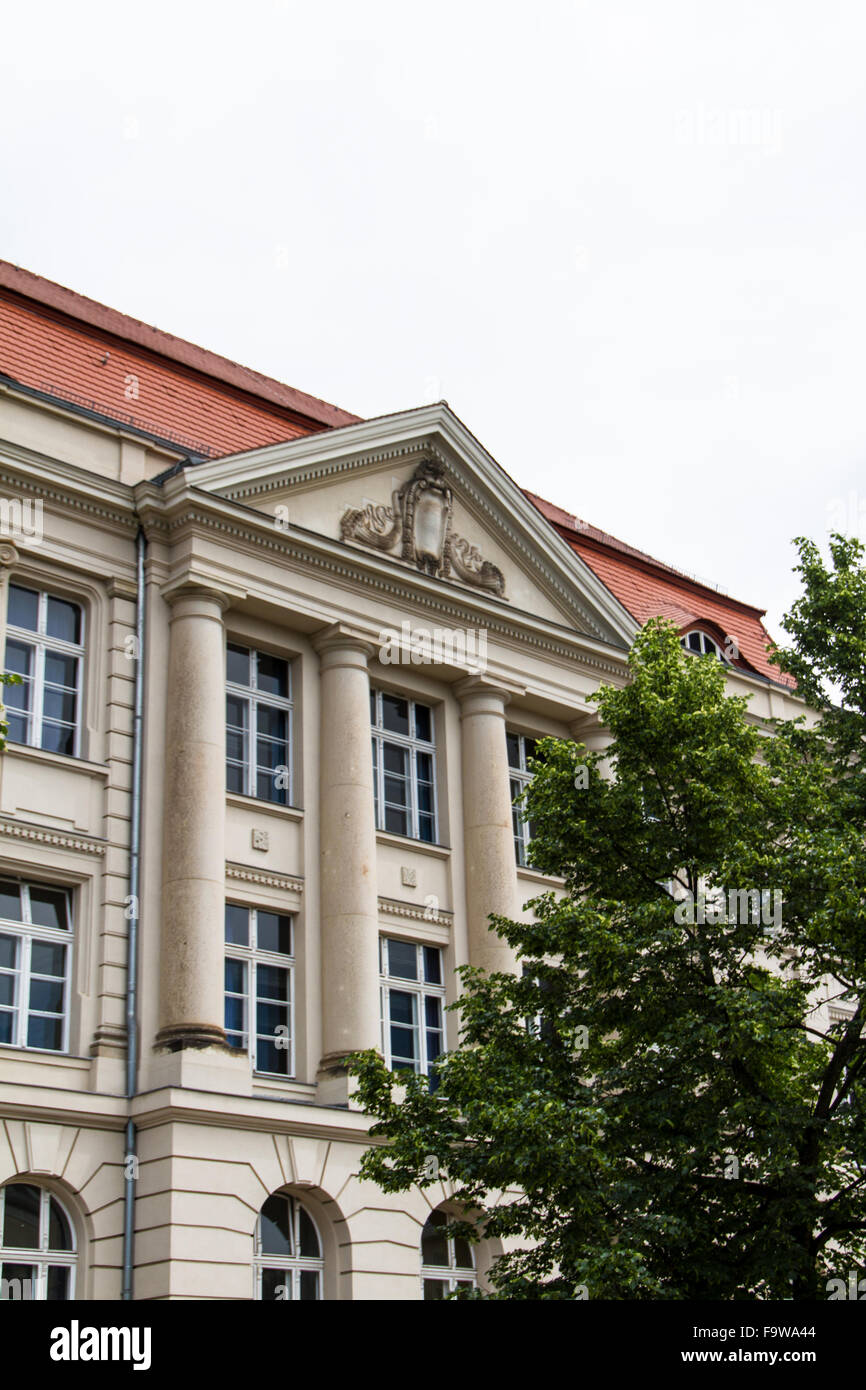 Potsdam city old buildings Stock Photo - Alamy