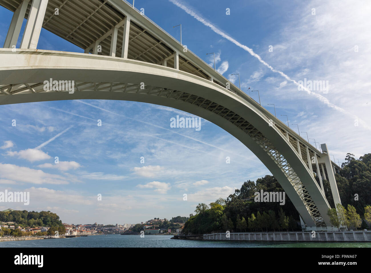 Bridge, Porto, River, Portugal Stock Photo - Alamy