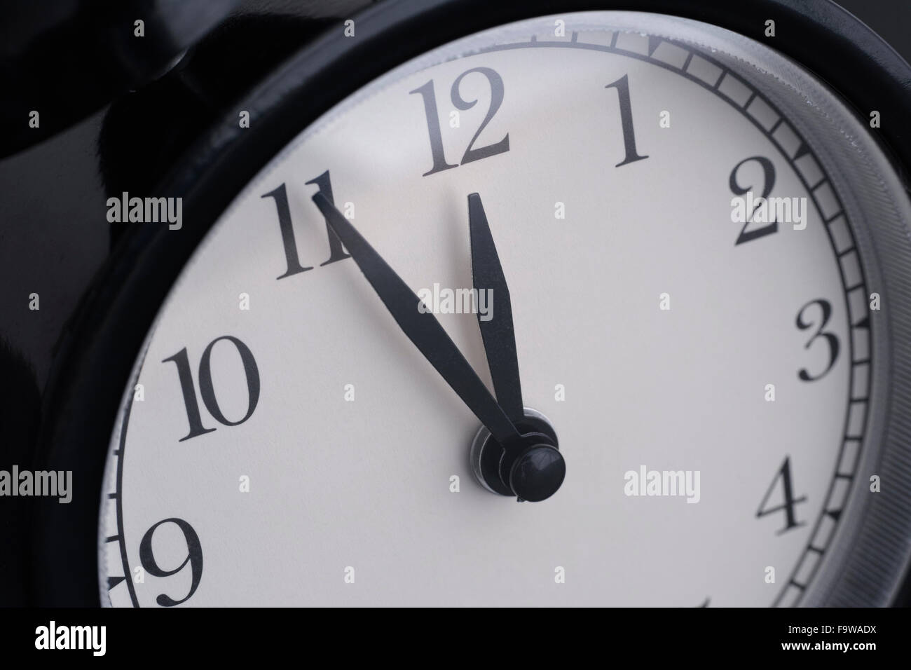 Alarm clock closeup Stock Photo - Alamy