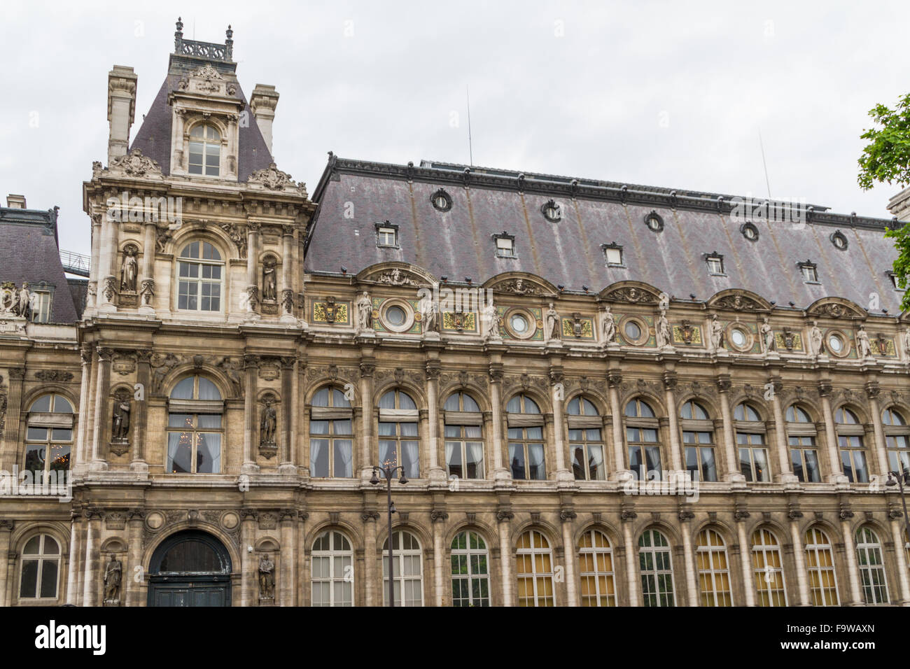 Historic building in Paris France Stock Photo - Alamy