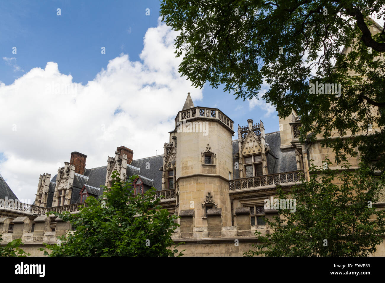 Historic building in Paris France Stock Photo - Alamy