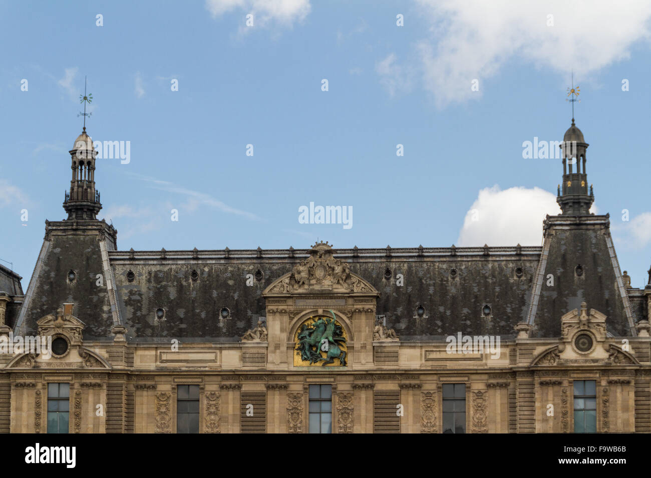 Historic building in Paris France Stock Photo - Alamy