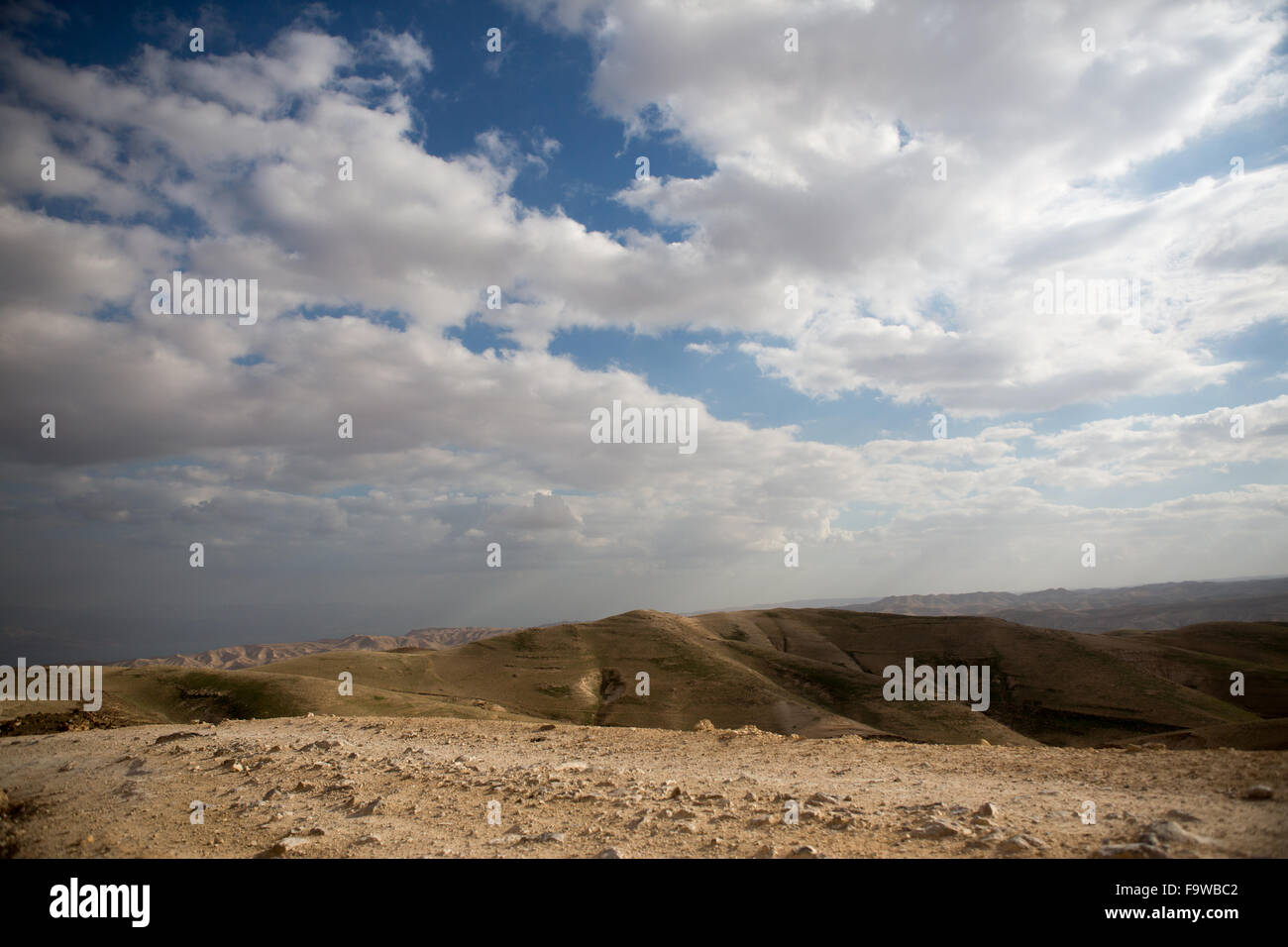 Israeli mountains in spring Stock Photo - Alamy