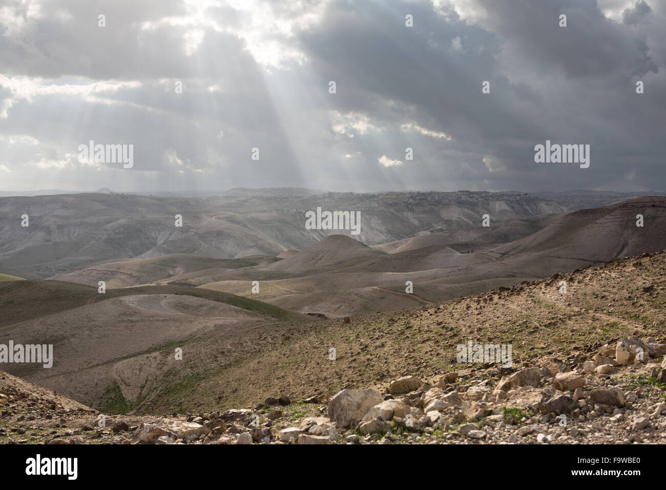 Israeli mountains in spring Stock Photo - Alamy