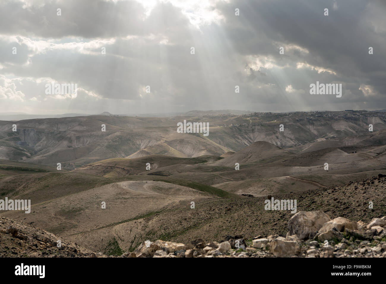 Israeli mountains in spring Stock Photo - Alamy