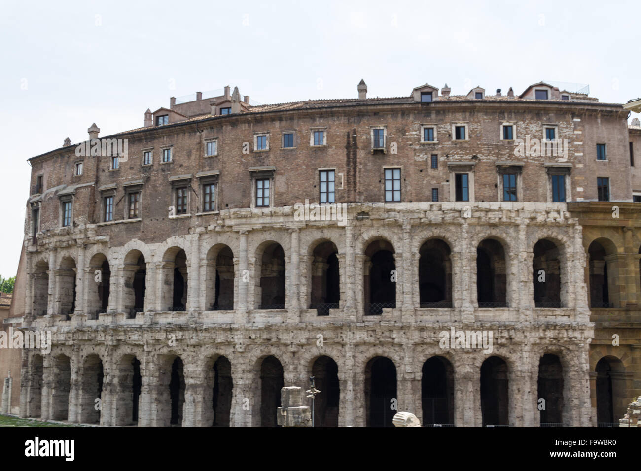 The Theater of Marcellus Stock Photo - Alamy