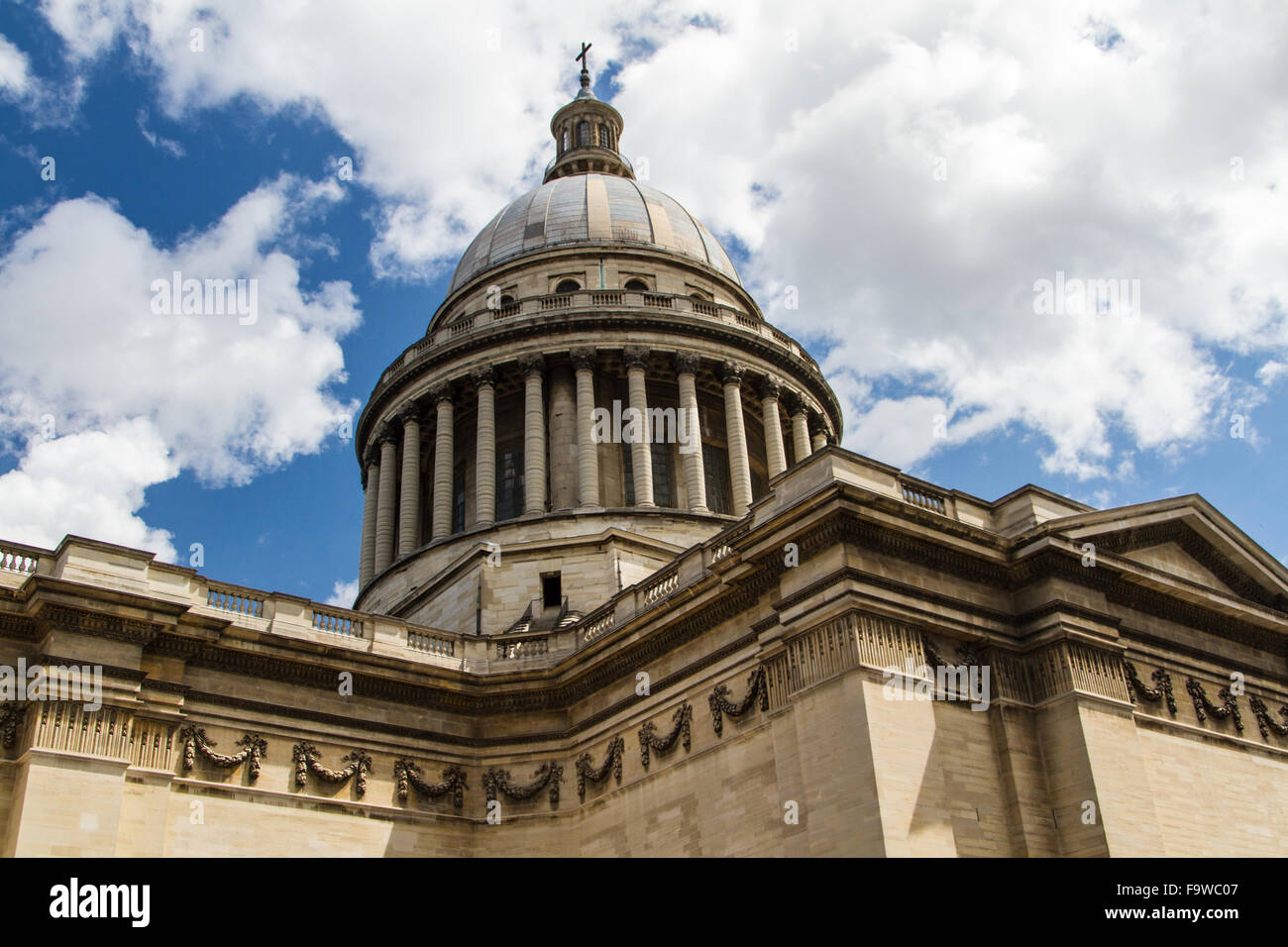 The Pantheon building in Paris Stock Photo - Alamy