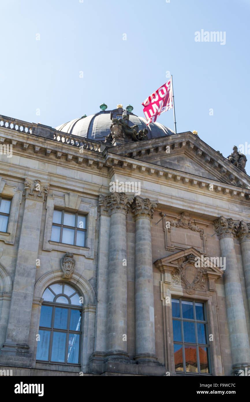 aerial view of central Berlin Stock Photo - Alamy