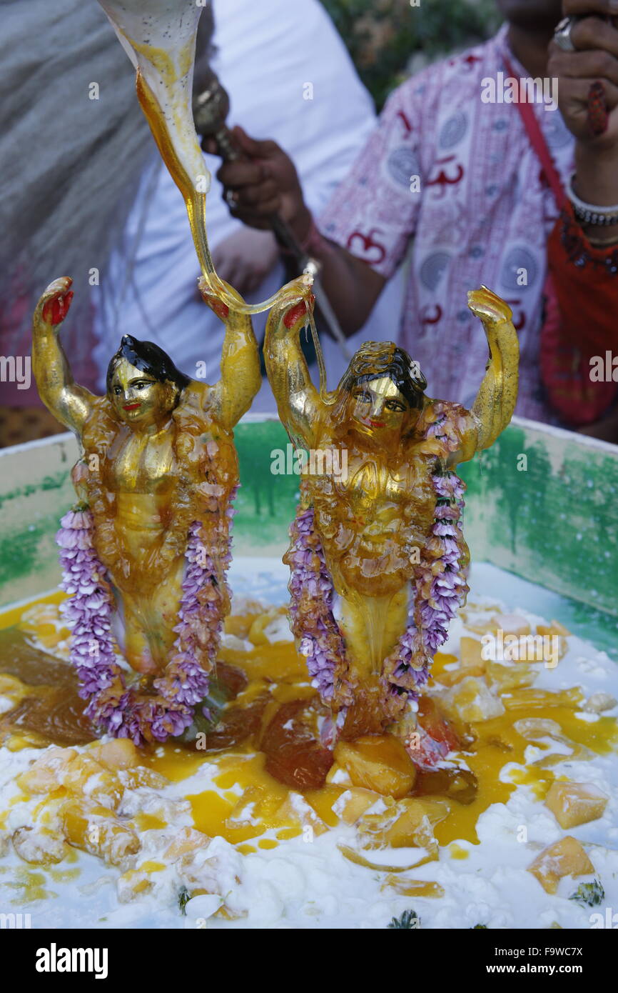 Gaura Purnima celebration Stock Photo - Alamy