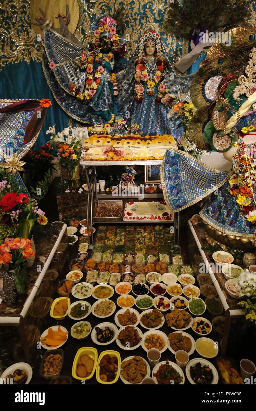 Gaura Purnima celebration Stock Photo - Alamy