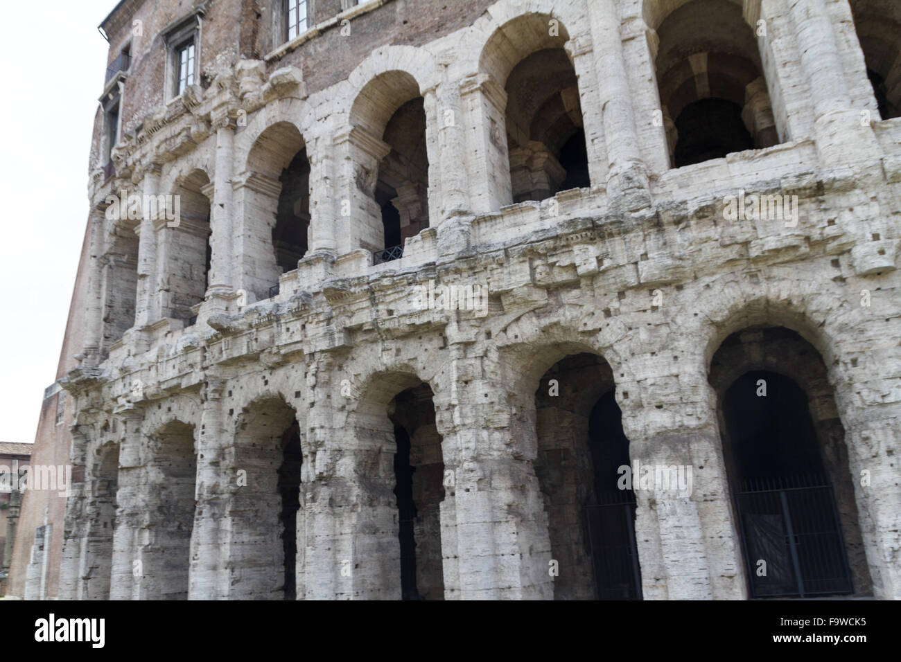 The Theater of Marcellus Stock Photo - Alamy