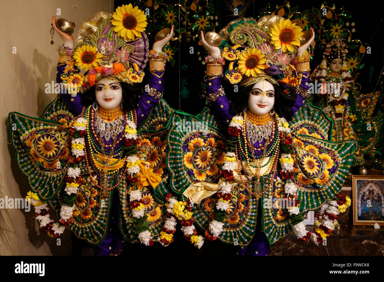 Gaur nitai hi-res stock photography and images - Alamy