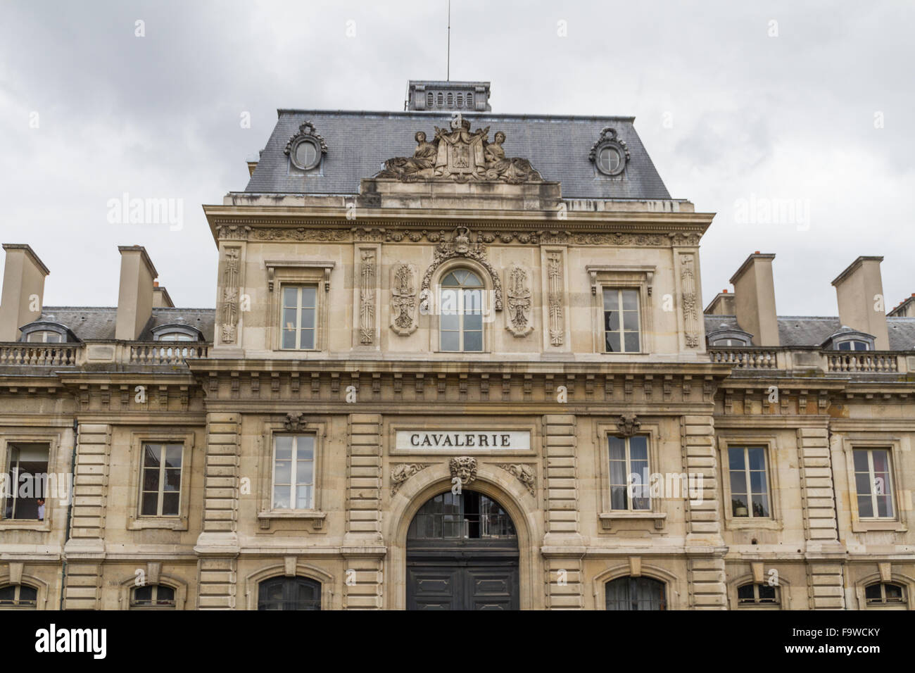 Historic building in Paris France Stock Photo - Alamy