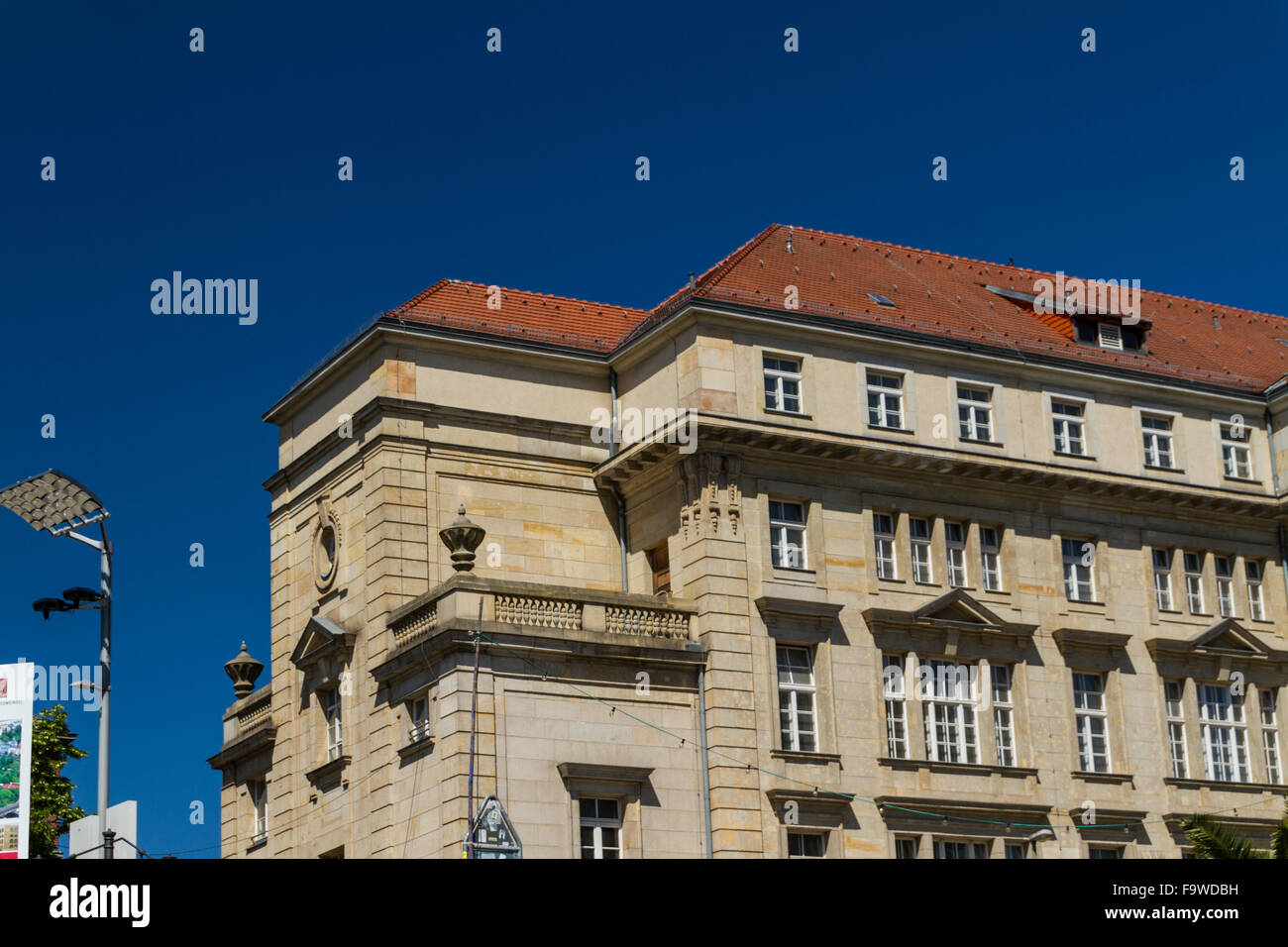 Row of Buildings in Berlin, Germany Stock Photo - Alamy
