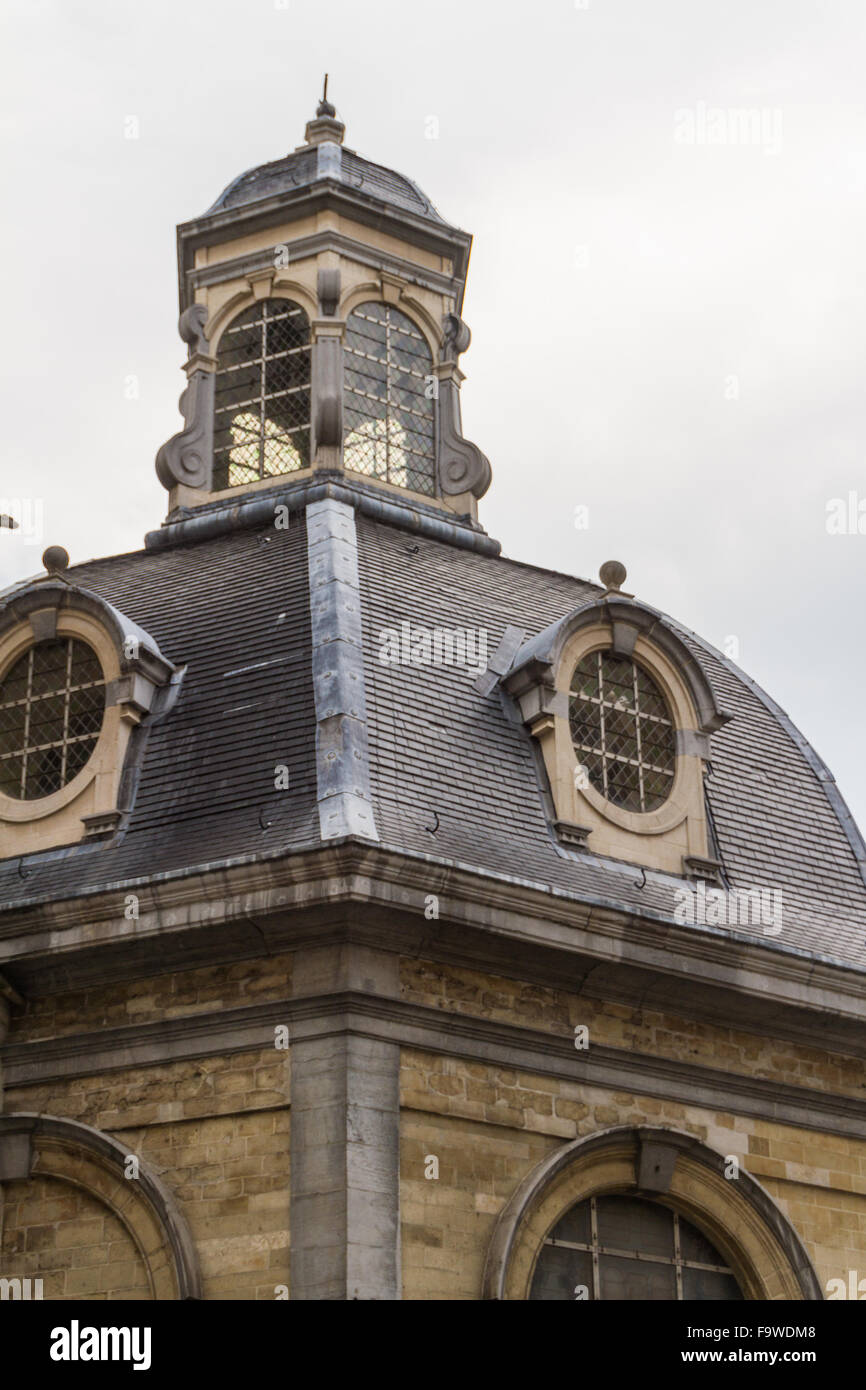 Brussels city view Stock Photo - Alamy