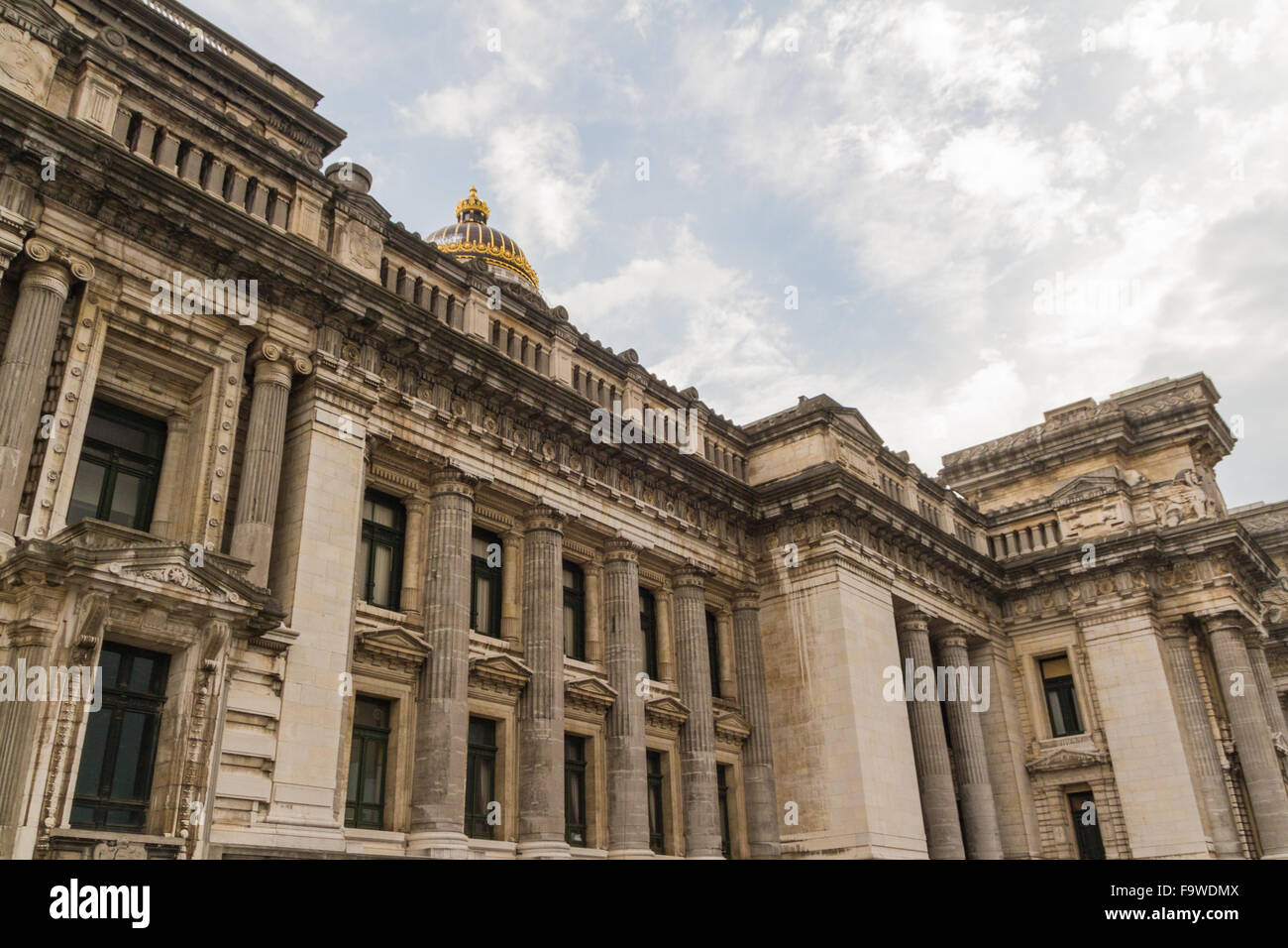Brussels city view Stock Photo - Alamy