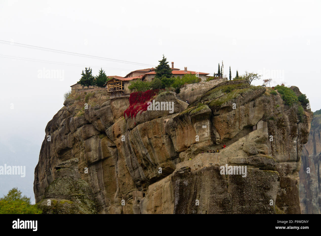 Meteora Monasteries, Greece Stock Photo - Alamy