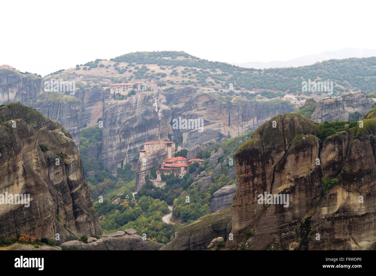 Meteora Monasteries, Greece Stock Photo - Alamy