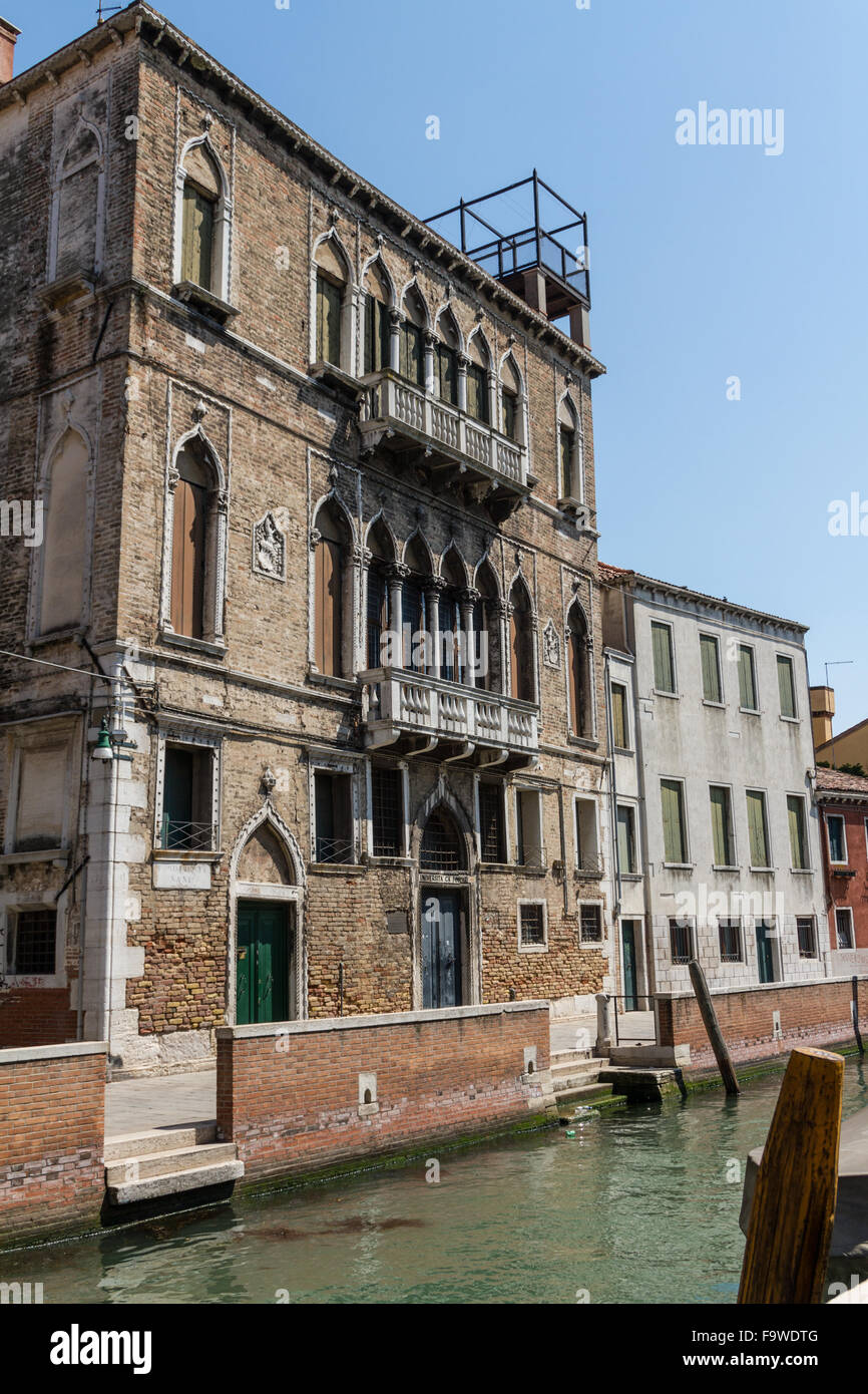 Unique Italian city of Venice Stock Photo - Alamy
