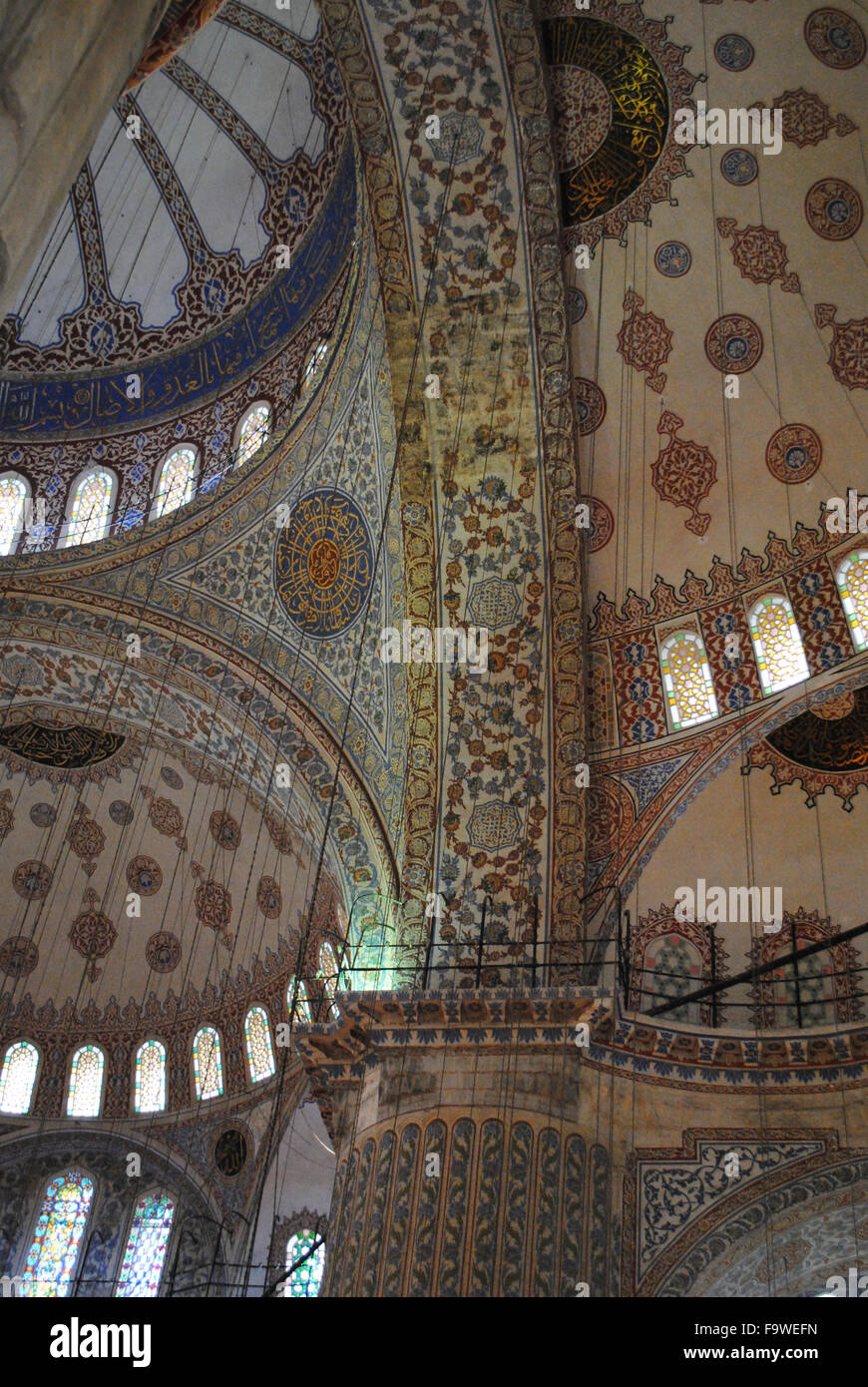 People inside blue mosque known hi-res stock photography and images - Alamy