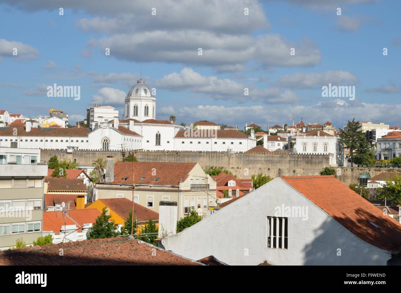 Buildings in the city of Coimbra, Portugal Stock Photo - Alamy