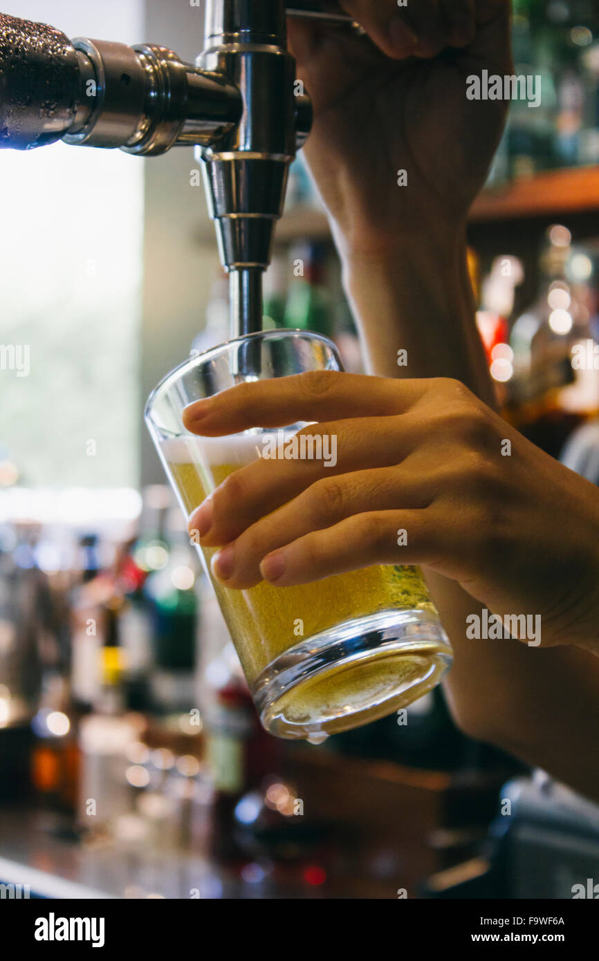 Tapping on the glass hi-res stock photography and images - Alamy