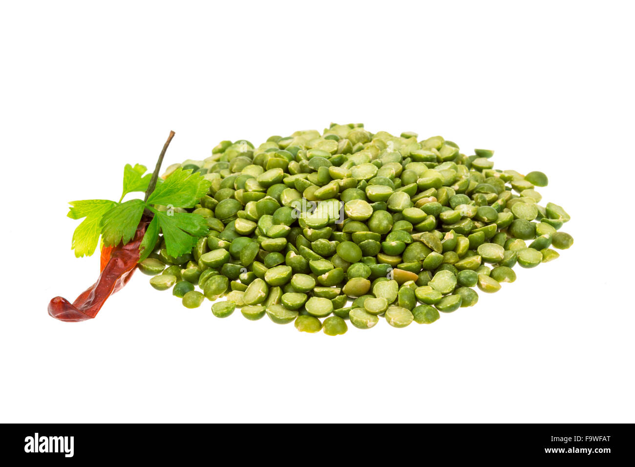 Dried peas with pepper Stock Photo - Alamy