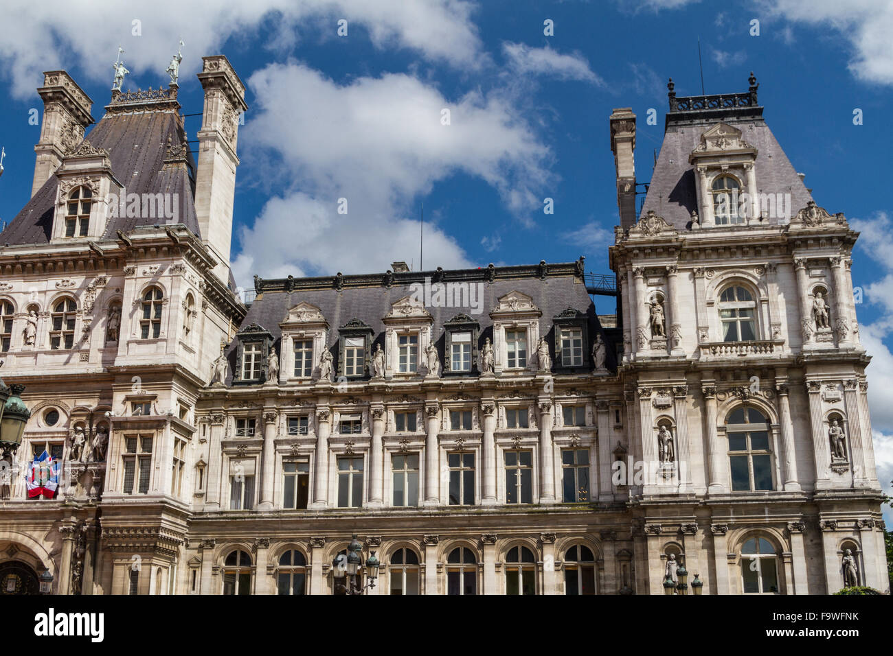 Historic building in Paris France Stock Photo - Alamy