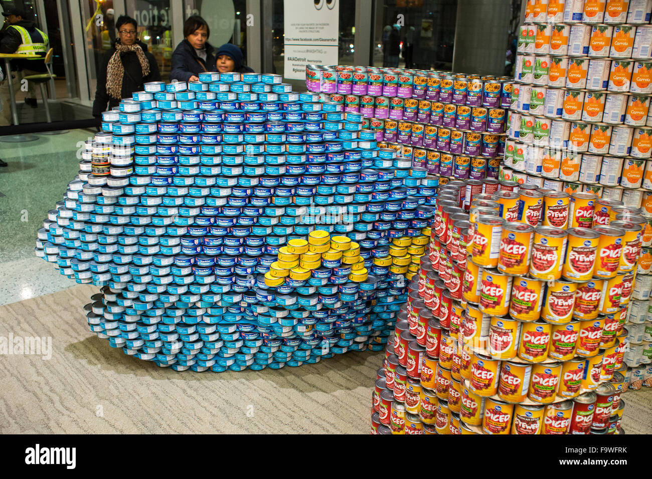 Canstruction hi-res stock photography and images - Alamy
