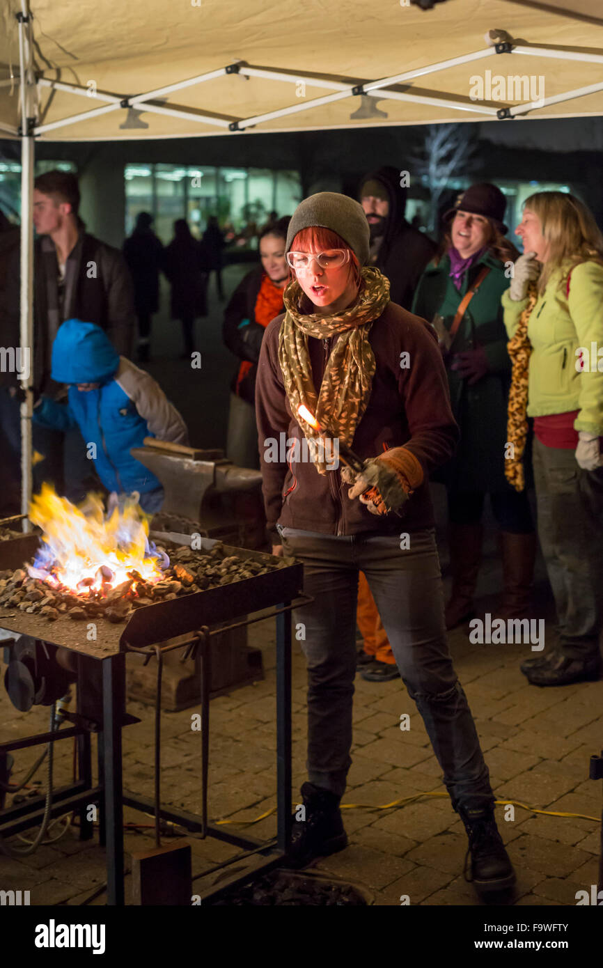 Detroit, Michigan - Faculty and students at the College for Creative ...