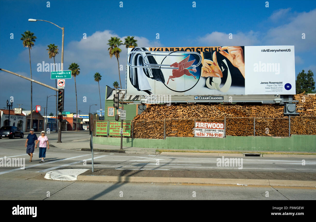 James rosenquist hi-res stock photography and images - Alamy