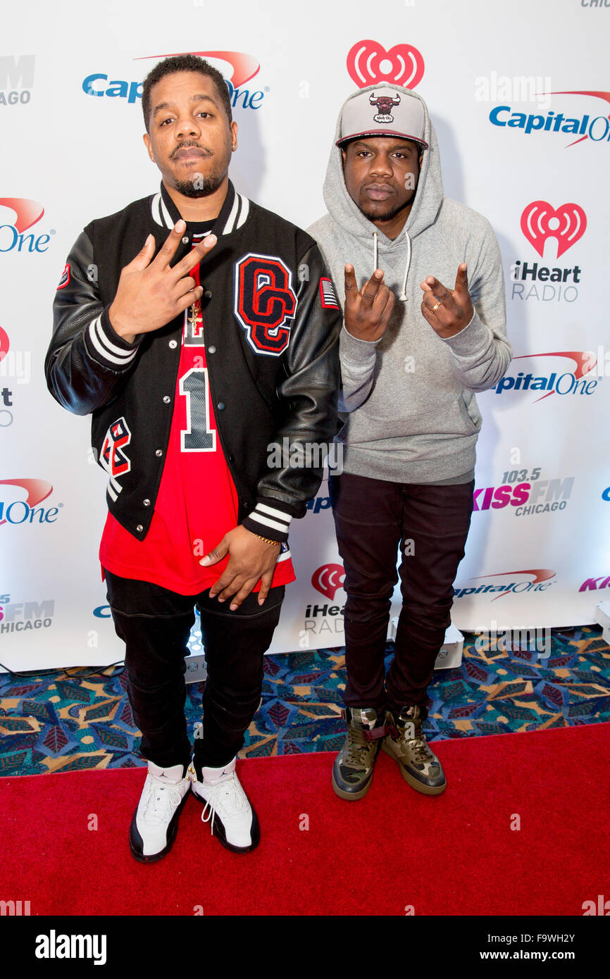 Theron thomas and timothy thomas of r city hi-res stock photography and ...