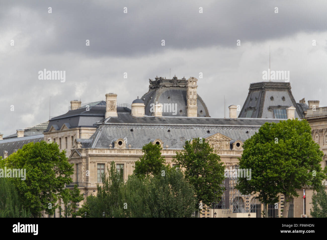 Historic building in Paris France Stock Photo - Alamy