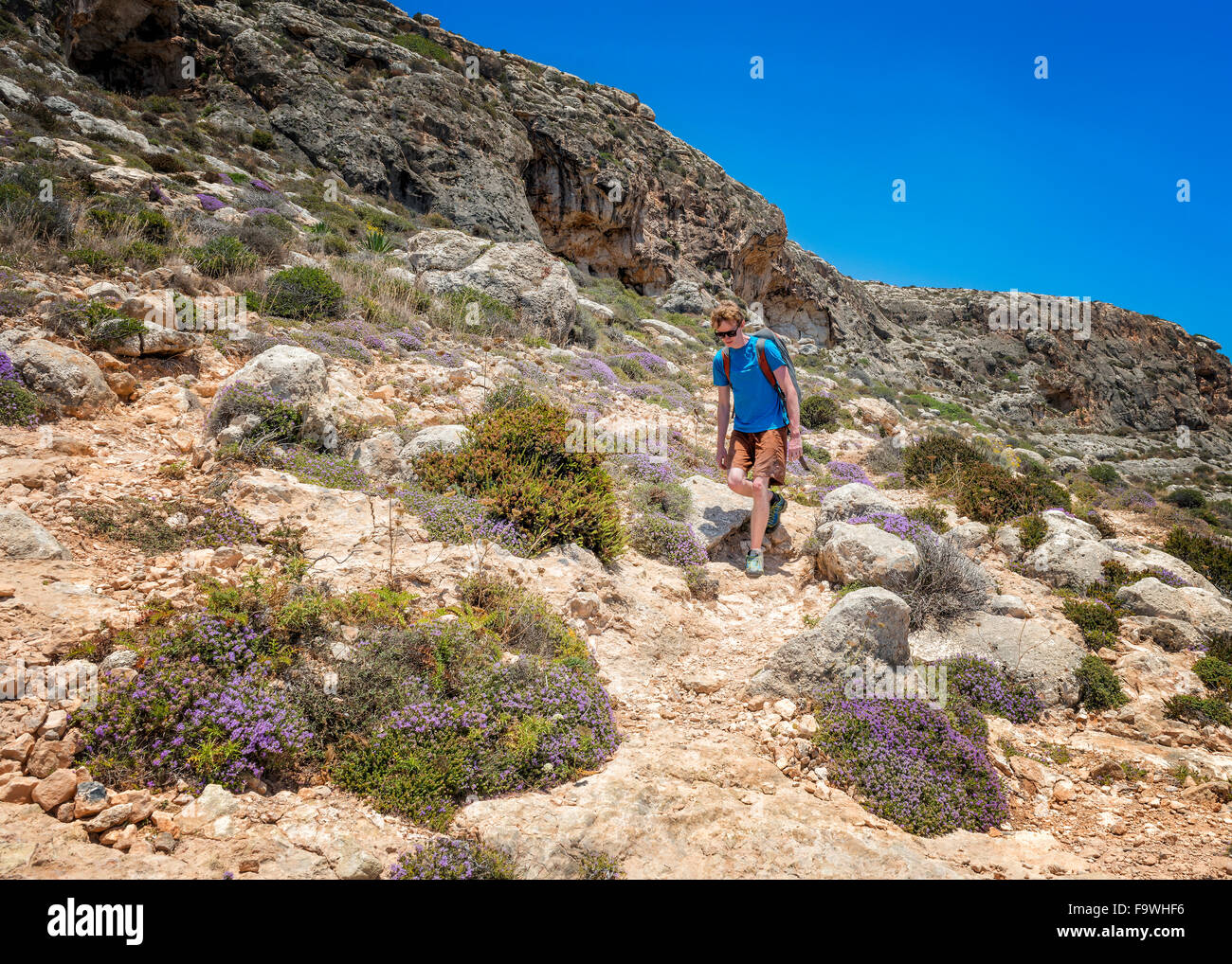 Ghar lapsi cave hi-res stock photography and images - Alamy