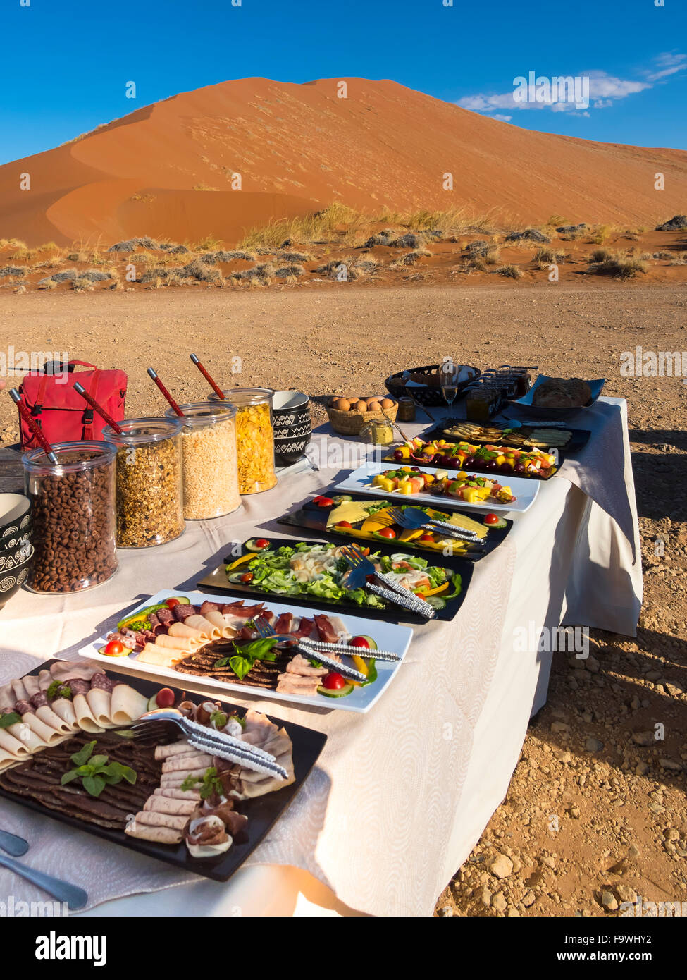 Namibia desert people food hi-res stock photography and images - Alamy