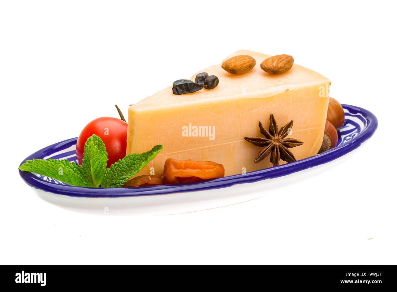 Old hard cheese Stock Photo - Alamy