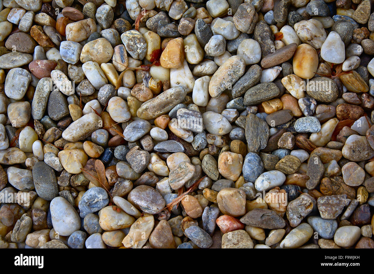 pebble stone background Stock Photo - Alamy
