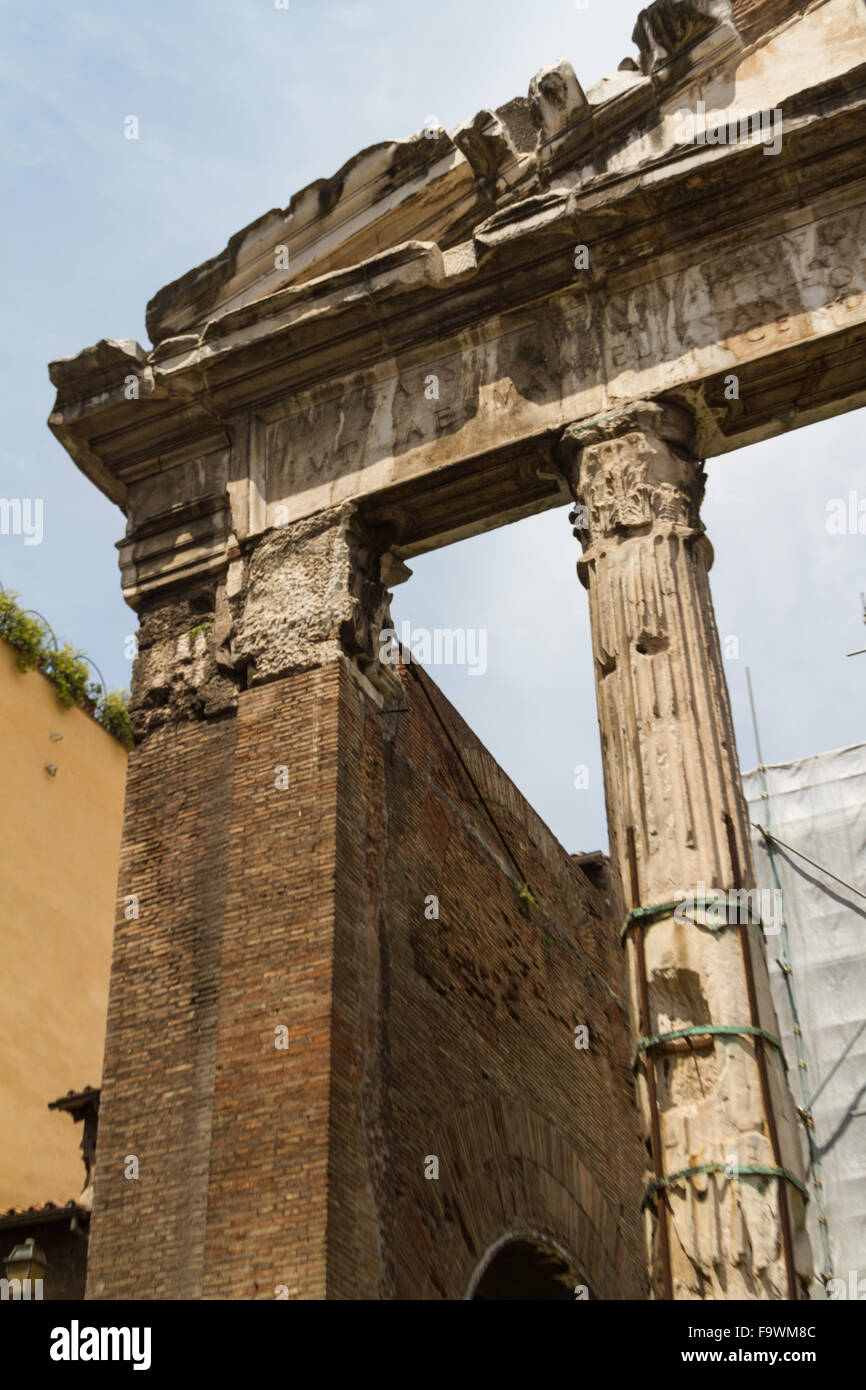 The Theater of Marcellus Stock Photo - Alamy